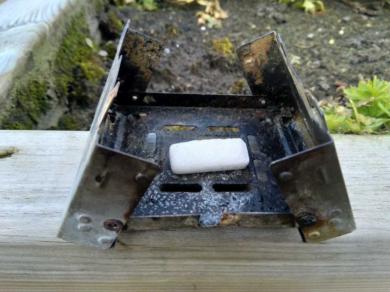 Esbit stove review | Hike for Purpose