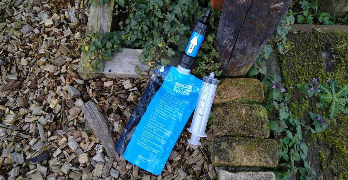 Sawyer Mini water filter review | Hike for Purpose