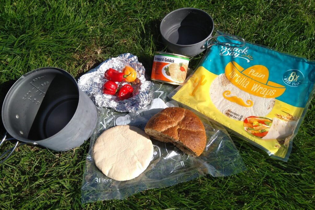 Bread on hiking trips | Hike for Purpose