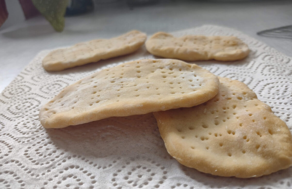 Trail Meal | Hardtack, Sea Biscuit | Hike for Purpose