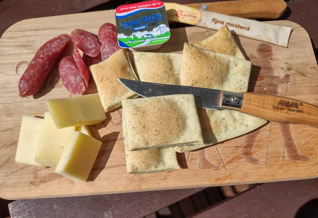 Trail Meal | Herb and Olive Oil Crackers | Hike for Purpose