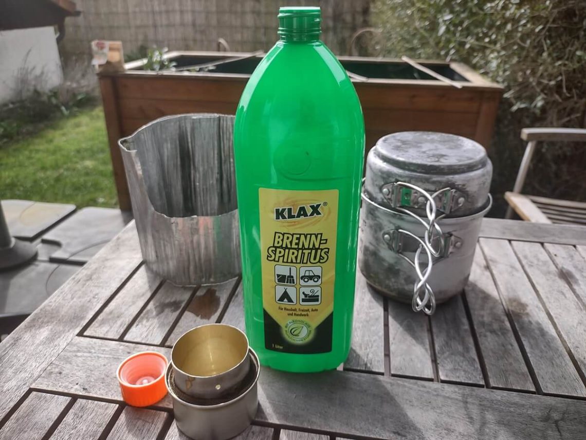 Best fuel for alcohol stoves | Hike for Purpose