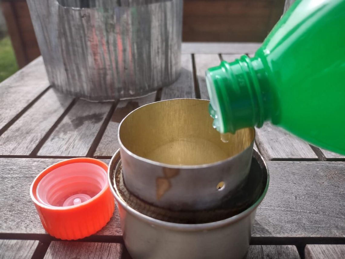 Best fuel for alcohol stoves | Hike for Purpose