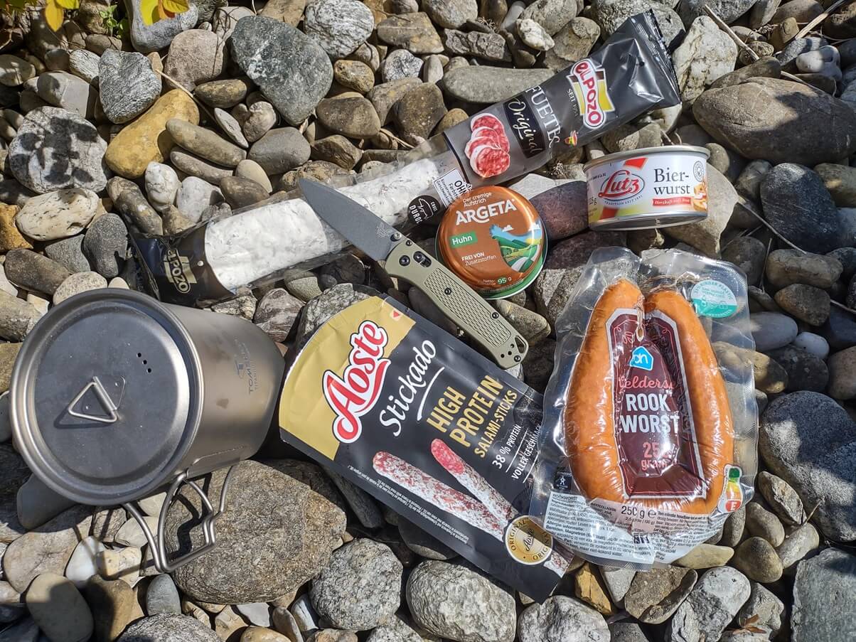 Meat for Backpacking | Hike for Purpose