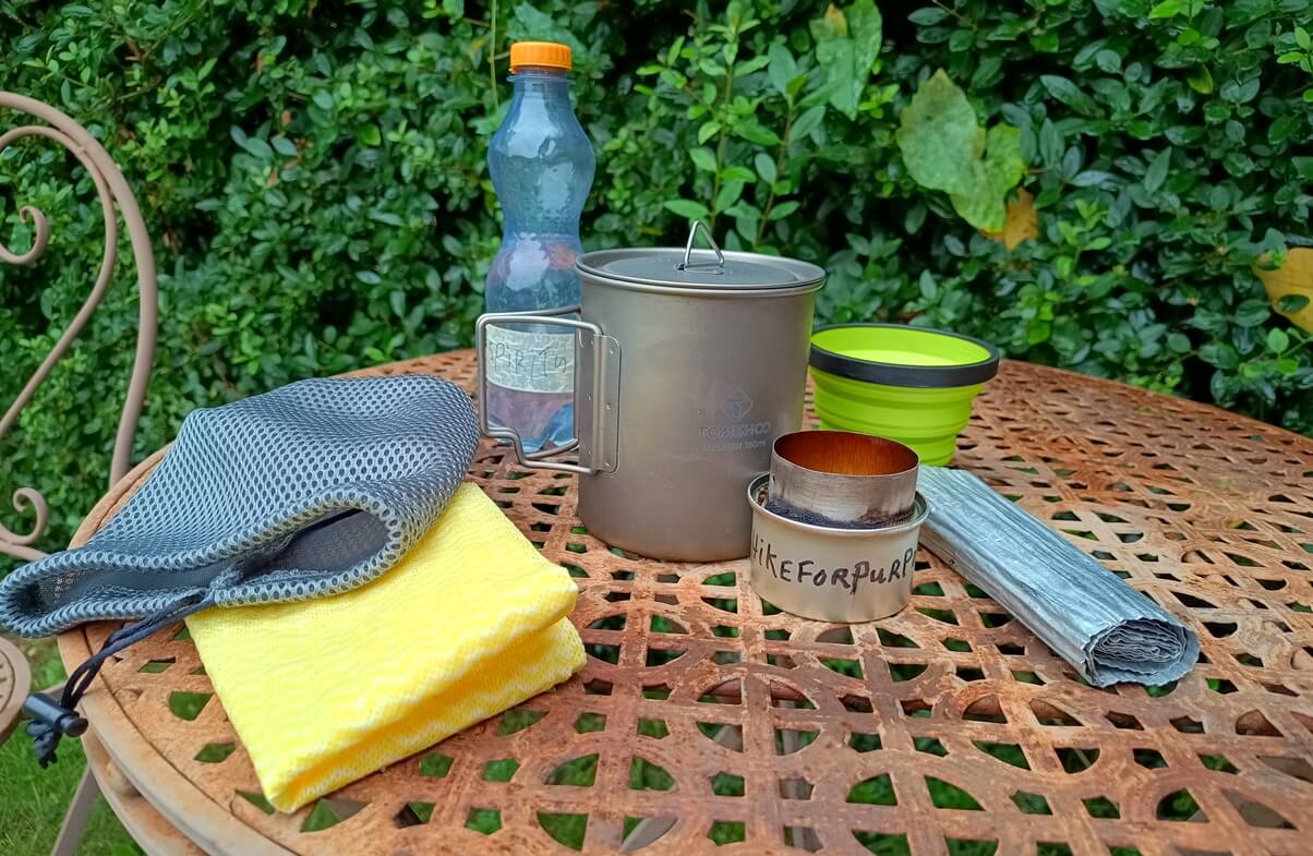 Tomshoo 750ml pot | Review | Hike for Purpose