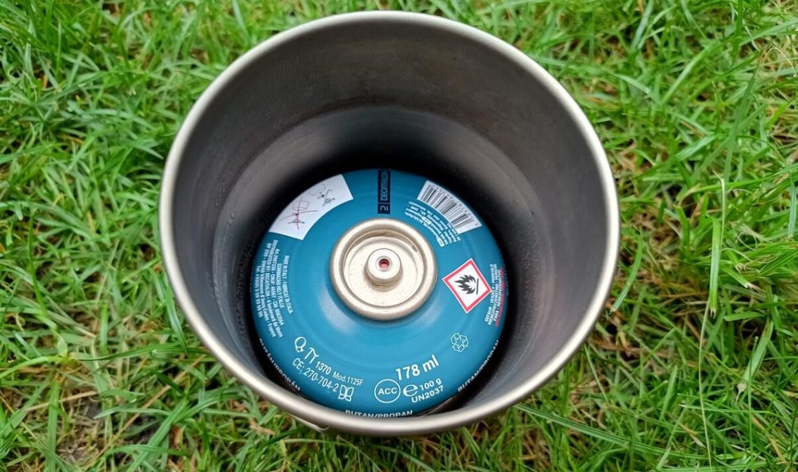 Tomshoo 750ml pot | Review | Hike for Purpose