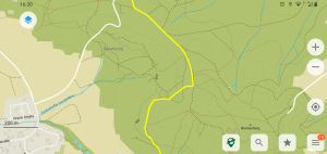 Organic Maps review | Hike for Purpose