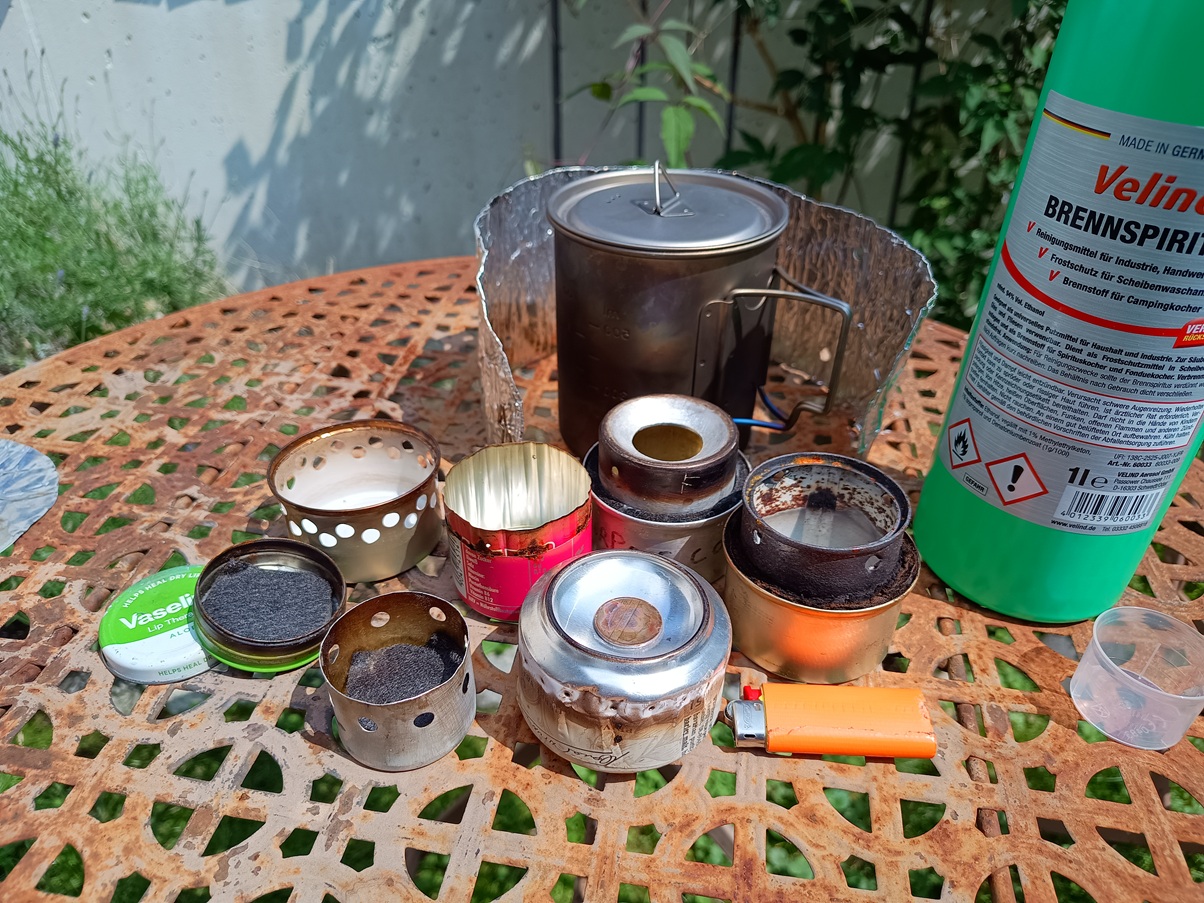 Popular DIY Alcohol Stoves | Hike for Purpose